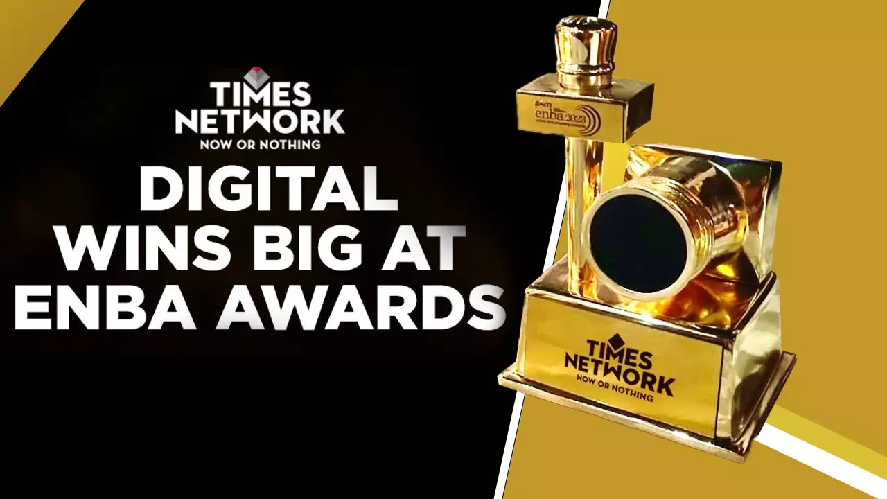 Times Network Digital Sweeps Top Awards At enba 2023 | India News ...