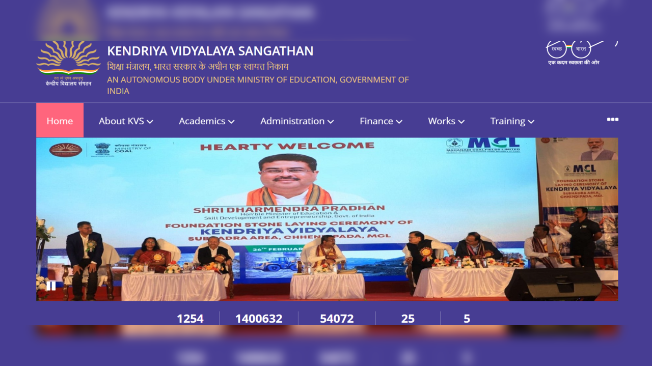 KVS Admissions 2024-25 Begins for Class 1, How to Apply for KVS Online ...