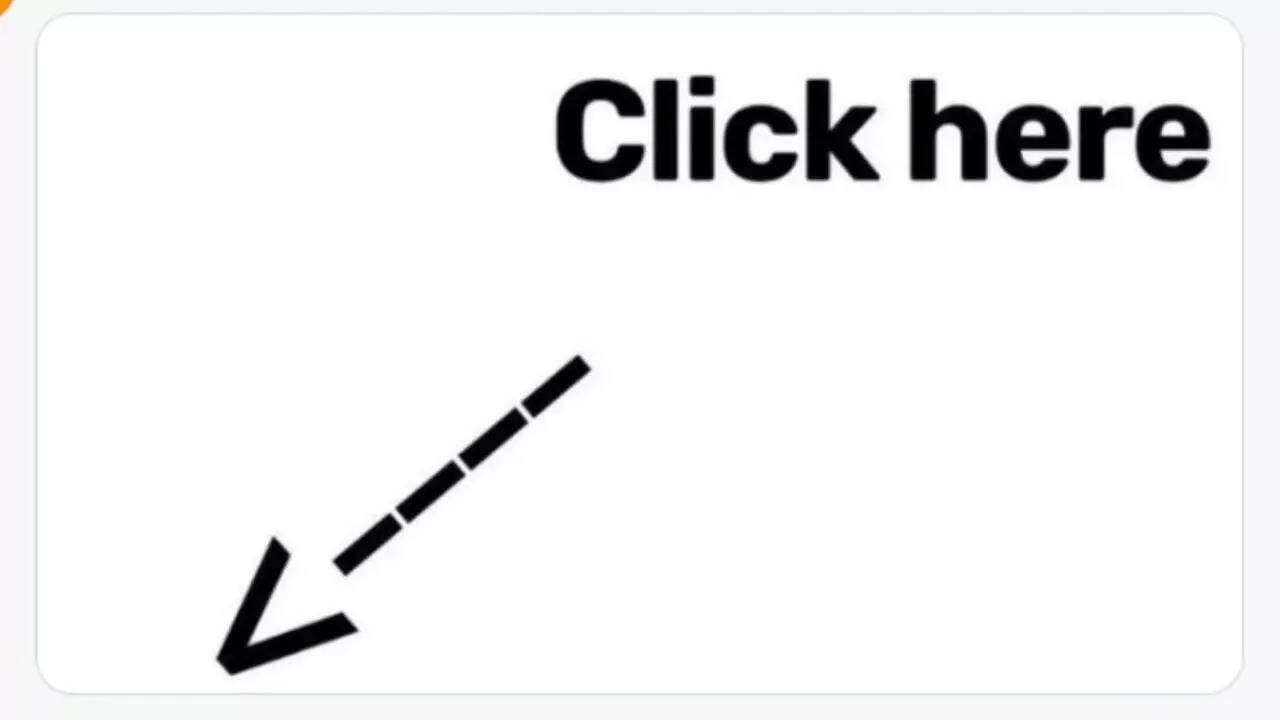 What is the ‘Click here’ trend on X All You Need To Know About This ...
