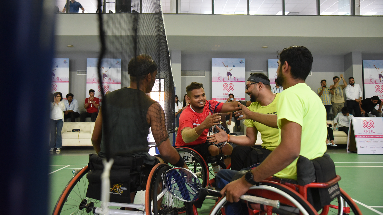 Beyond Victories: Love All Para-Badminton Celebrates True Champions At ...