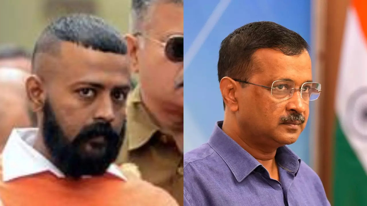 In His Fresh Letter Bomb, Sukesh Chandrasekhar Dubs Arvind Kejriwal As ...
