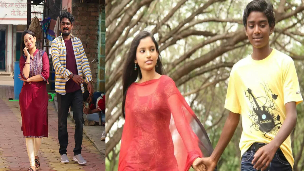 fandry marathi movie fame actress rajeshwari kharat as shalu posts ...