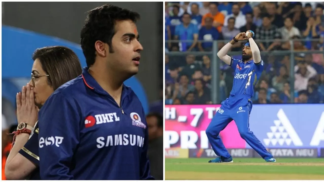 Mumbai Indians Owners At Fault For MI's Poor Performance In IPL 2024 ...