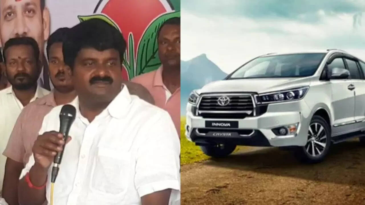 தேர்தல் பரிசு.. இன்னோவா கார்.. தங்க சங்கிலி - விஜயபாஸ்கர் அதிரடி ...