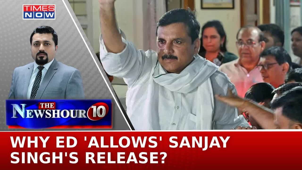 'Supreme' Relief For Sanjay Singh In Liquorgate Case, AAP Claims 'Victory Of Truth' INewshour ...