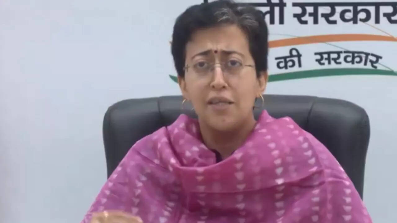 Atishi Marlena: 'Will Not Let Her Escape': BJP Sues Atishi Over 'Offer ... Atishi Marlena: 'Will Not Let Her Escape': BJP Sues Atishi Over 'Offer ...