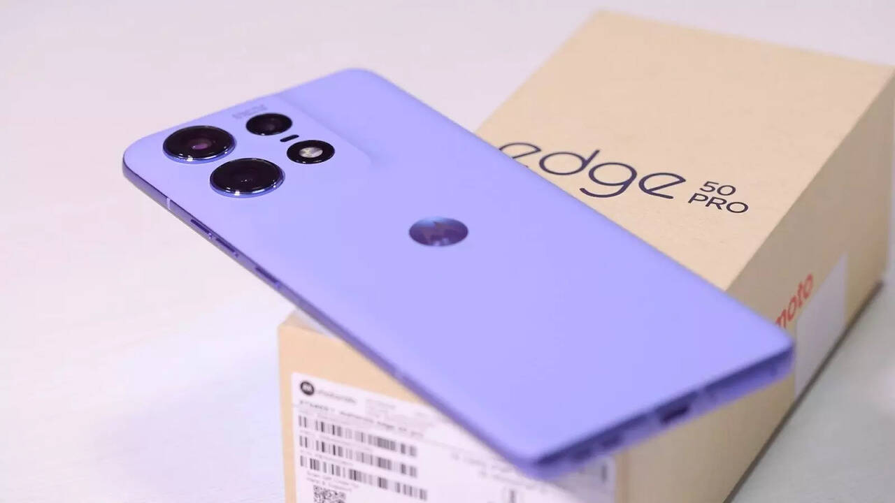 Motorola Edge 50 Pro Price In India: Motorola Edge 50 Pro Launched In India, Price Starts At Rs ...