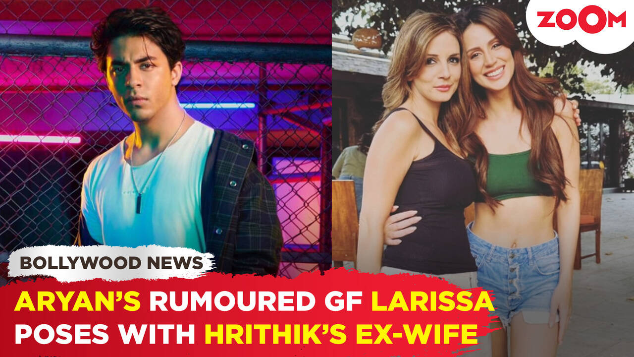 Aryan Khan's rumoured GF Larissa Bonesi strikes a POSE with Hrithik ...