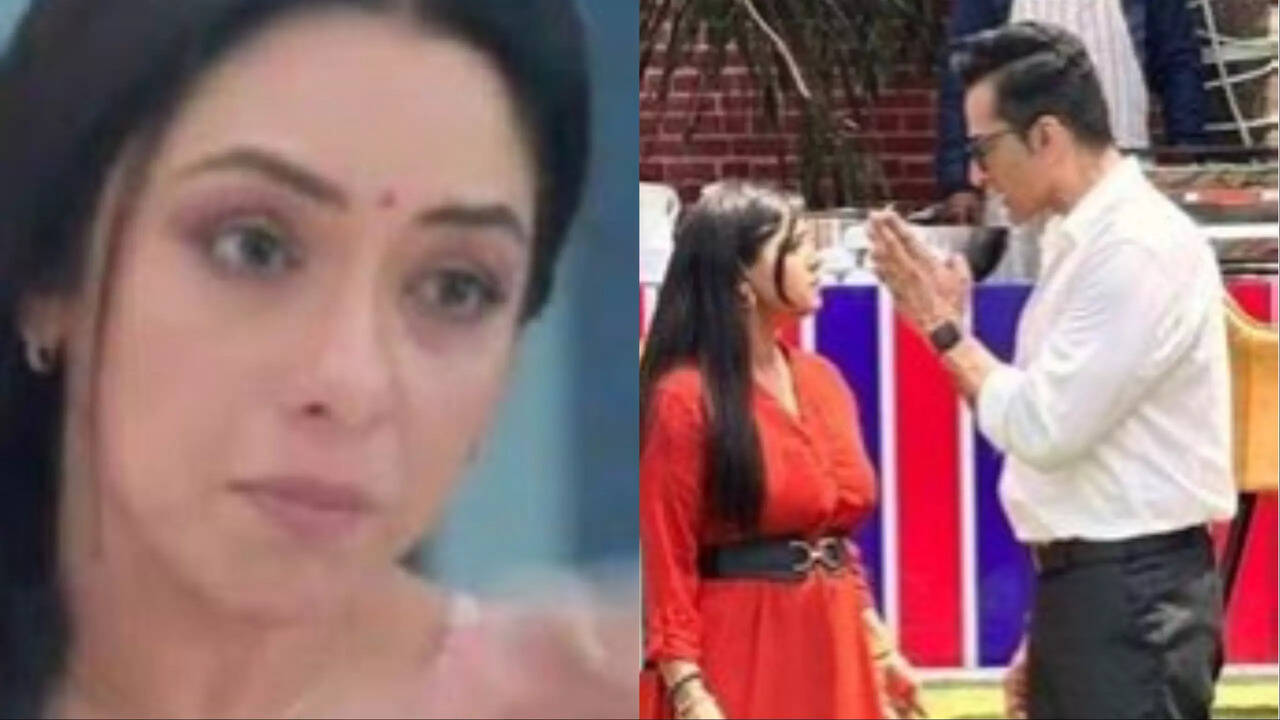Anupamaa Big Twist: Vanraj-Pakhi Get Into A Heated Argument | Times Now
