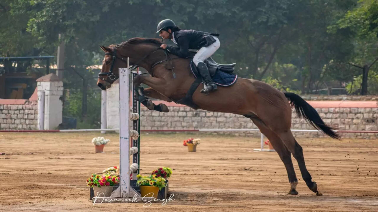 National Eventing Championship: Sthavi Asthana Crowned Champion In ...