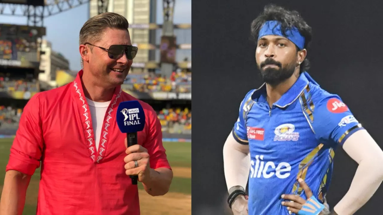 Does The Booing Have Any Effect Hardik Pandya? Michael Clarke REVEALS ...