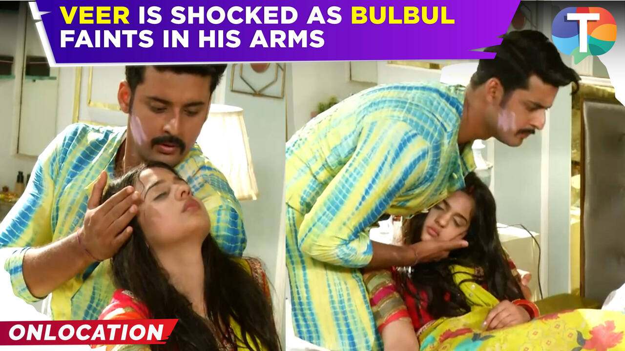 Mera Balam Thanedaar update: Veer stunned as Bulbul faints in his embrace | Times Now