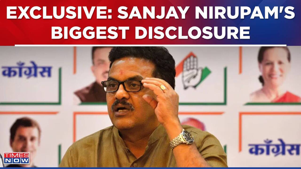 Sanjay Nirupam Exclusive: Reveals Reason Behind Leaving Congress, Exposes Five Power Centres Of ...