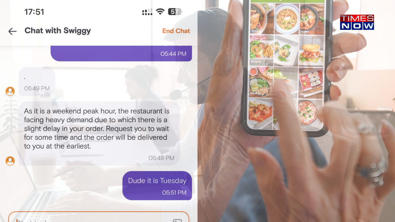 ‘I Need What They Smoking…’: Chat With Swiggy Customer Care Agent Goes ...