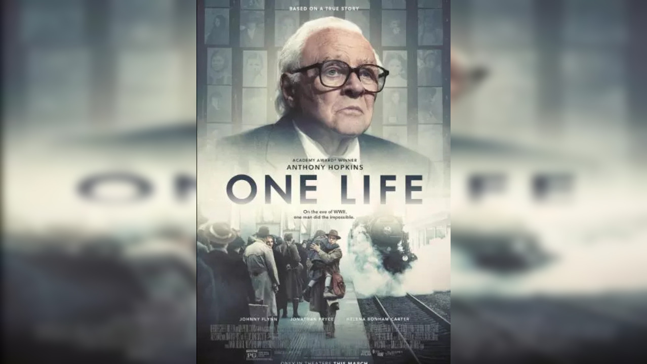 One Life Movie Review: Anthony Hopkins Stuns In His Act As Nicholas ...