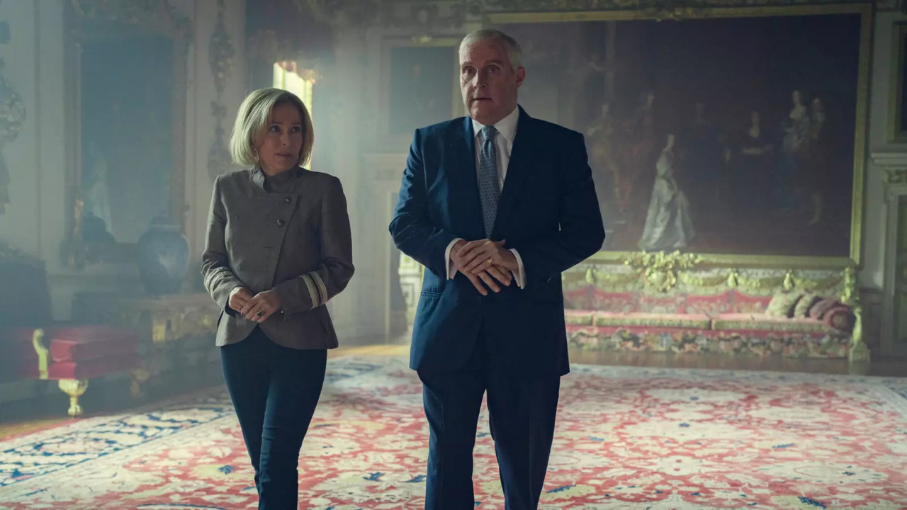 Scoop Review: Rufus Sewell, Gillian Anderson Lead Thrilling Recreation Of Prince Andrew's Viral ...