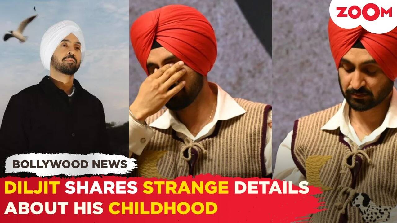 Diljit Dosanjh's reveals startling truths about his parents and ...