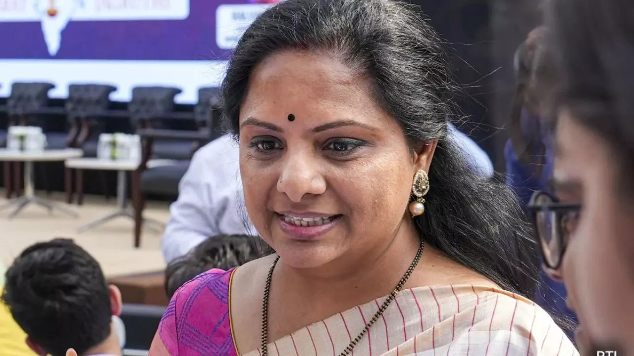 K Kavitha: More Trouble For K Kavitha! Court Allows CBI Interrogation Of BRS Leader In Delhi ...