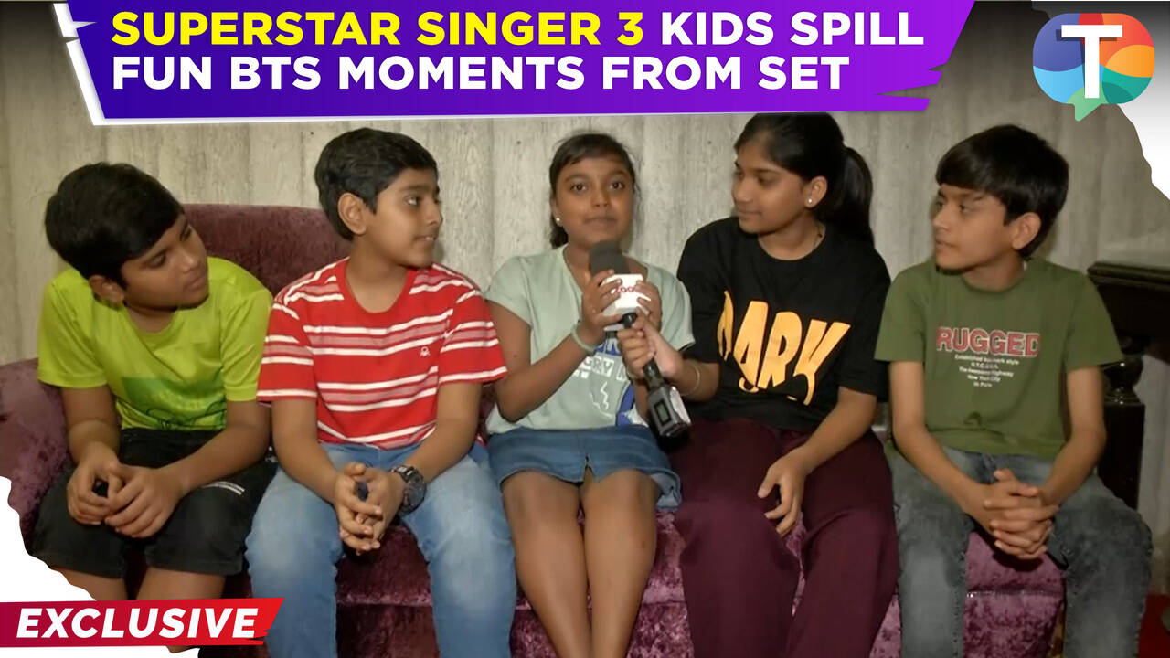 Superstar Singer 3 kids’ Spill Tea on Judges & Captains in Entertaining ...