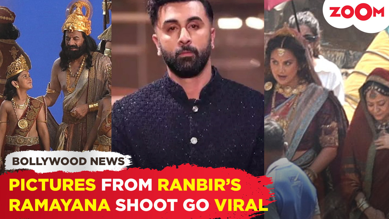Ranbir Kapoor’s Ramayana filming begins, photos from the set get LEAKED ...