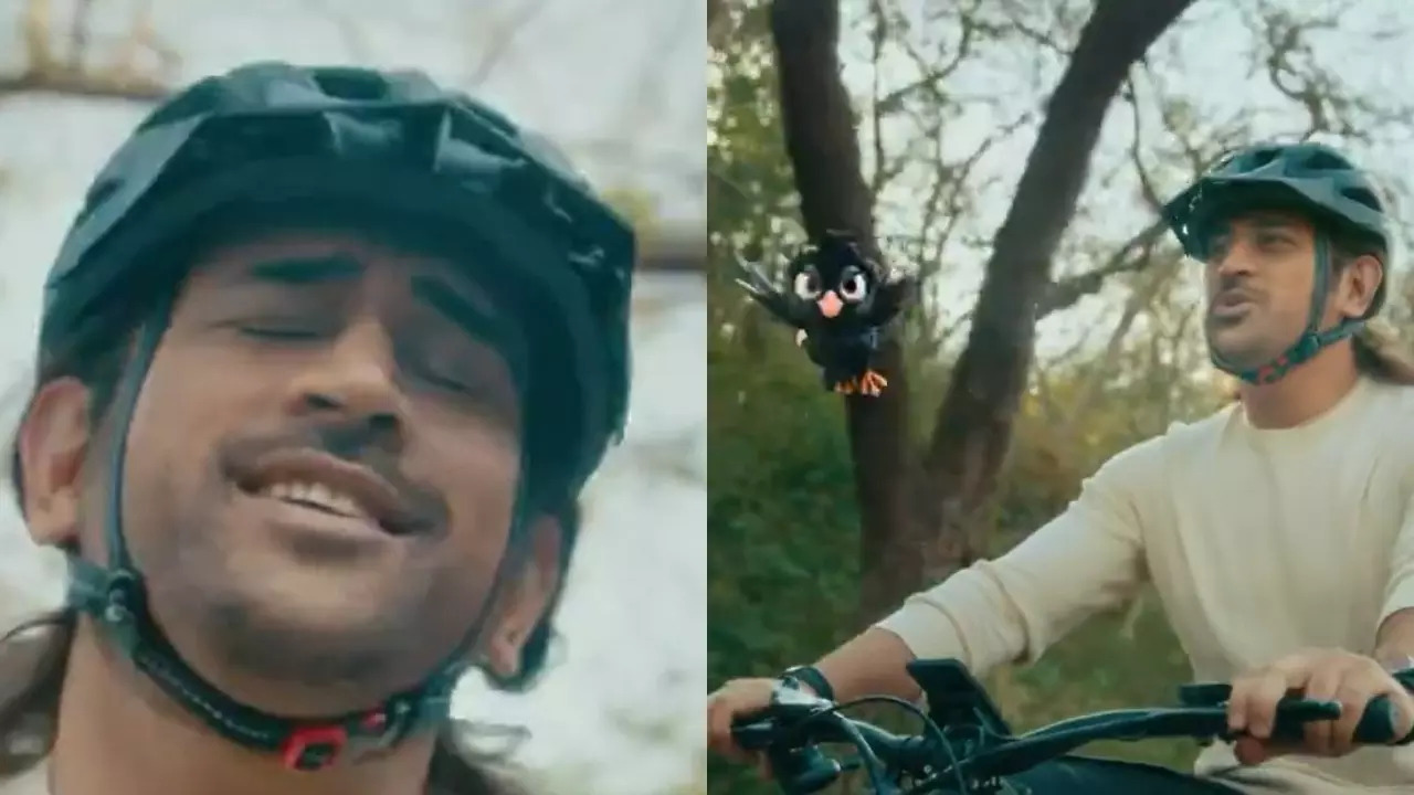 MS Dhoni Sings 'Bole Jo Koyal' In New Advertisment; Video Breaks The Internet - Watch | Cricket ...