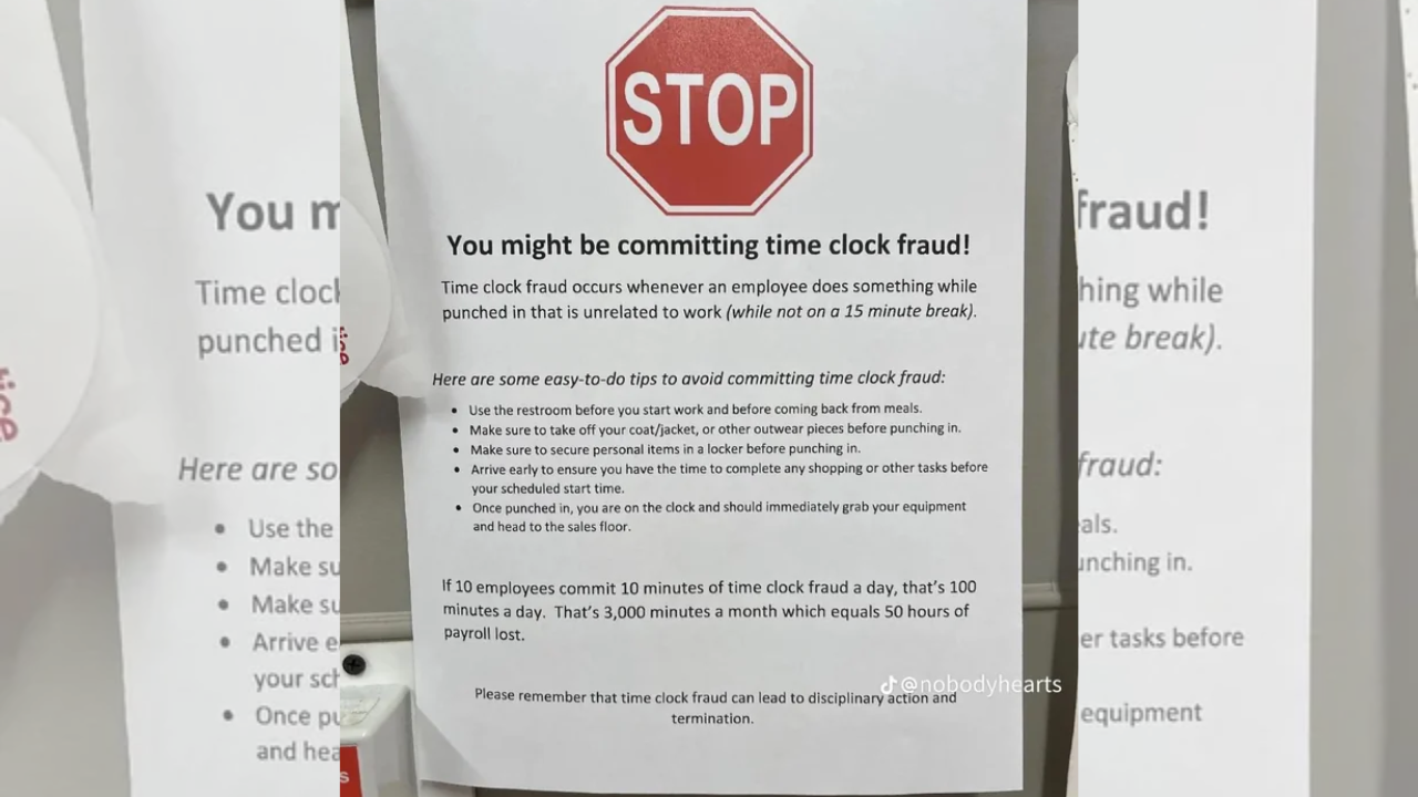 'Outrageous': Office Memo Saying Using Restroom After Lunch Break is ...