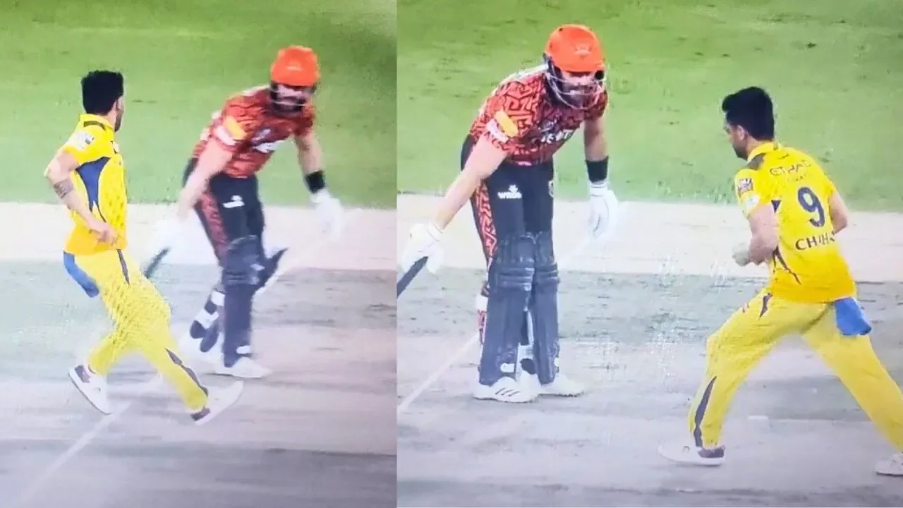 Watch: Deepak Chahar's Attempt To Mankad Aiden Markram Fails, Batsman Stays In Crease During CSK ...