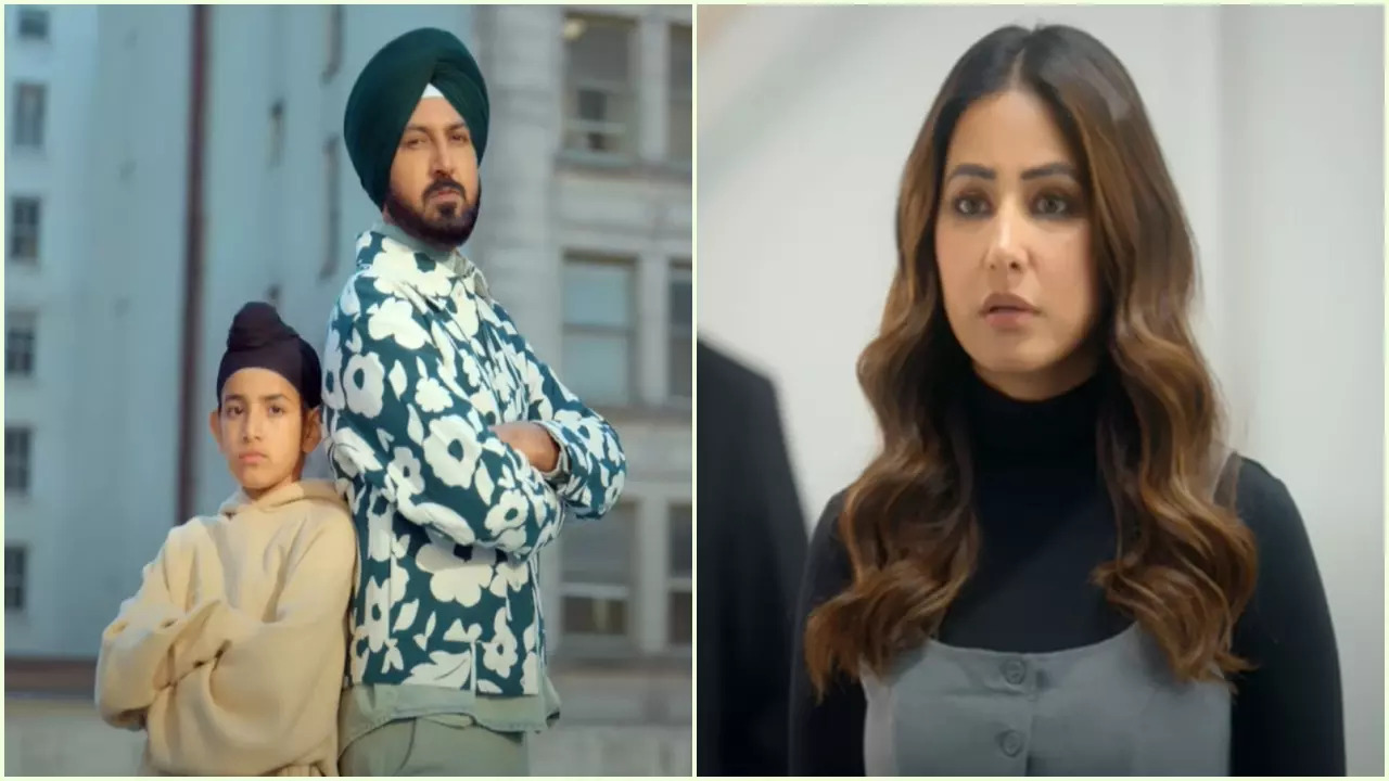 Shinda Shinda No Papa Teaser Out: Hina Khan-Gippy Grewal Film Promises ...