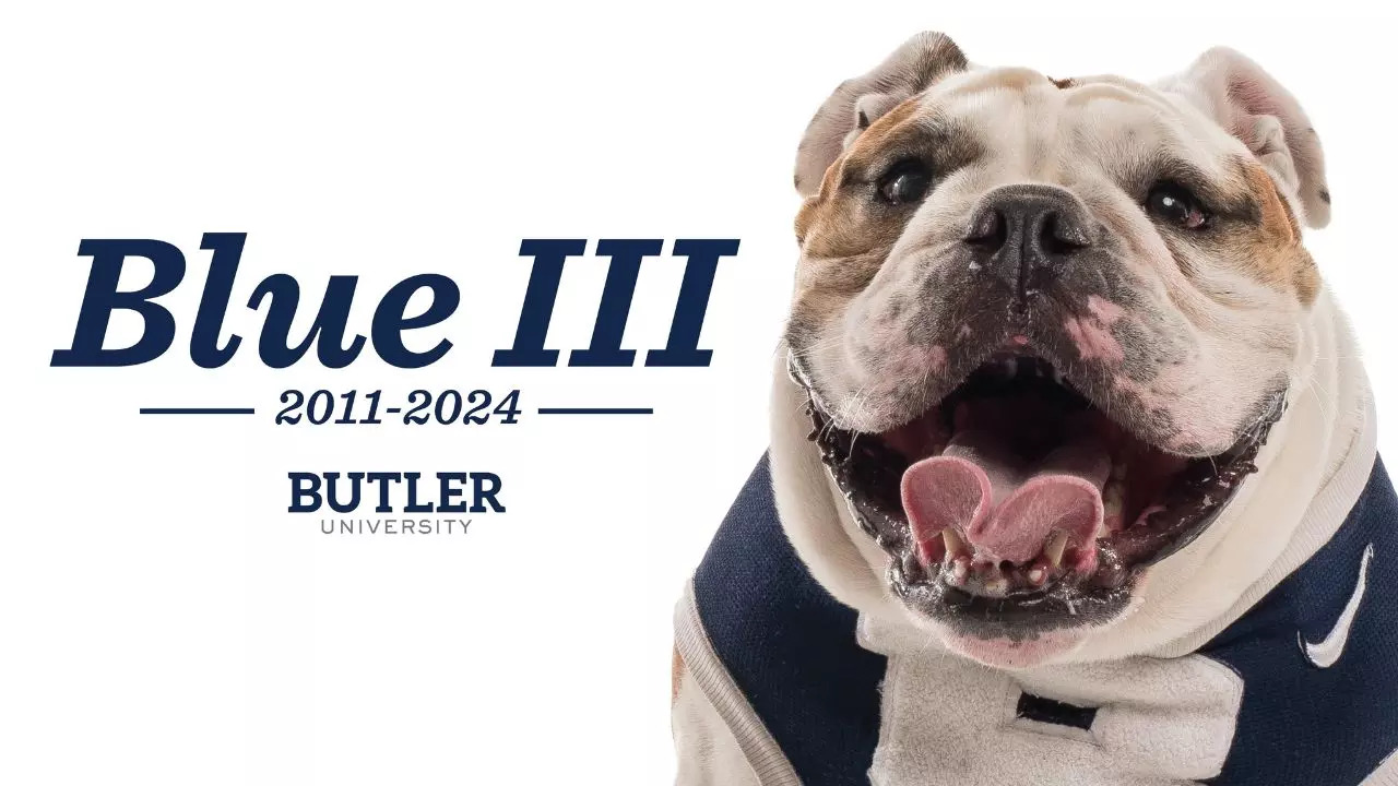 Butler University Mascot: RIP Butler Blue III: Retired Butler ...