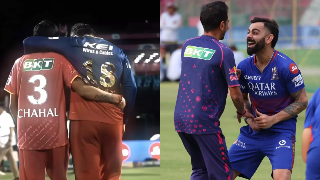Yuzvendra Chahal's Emotional Post For Virat Kohli Goes Viral Amidst Strike-Rate Debate Despite ...