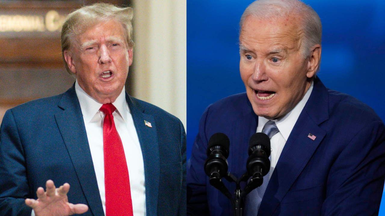 Biden Vs Trump: Biden vs Trump On Relection Campaign Funds: Who Is ...