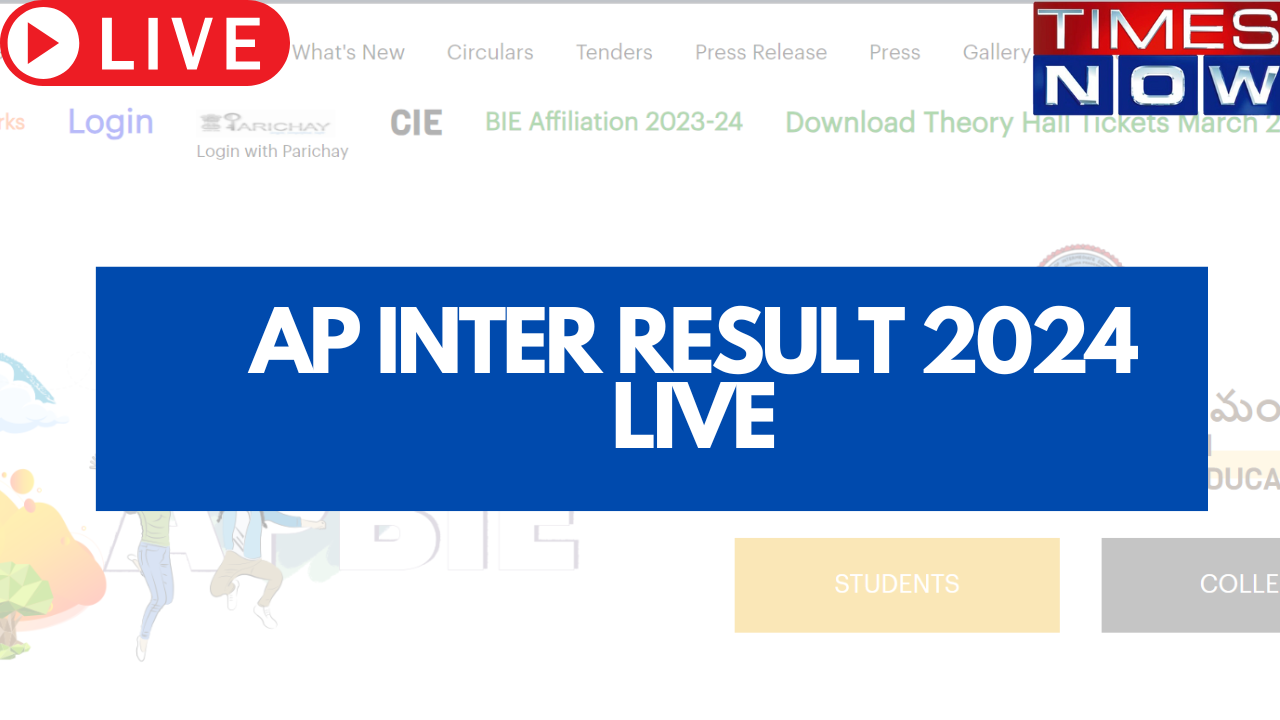 AP Inter Manabadi Results 2024 Date, Time Highlights: BIE AP Inter 1st, 2nd Year Results Soon on ...