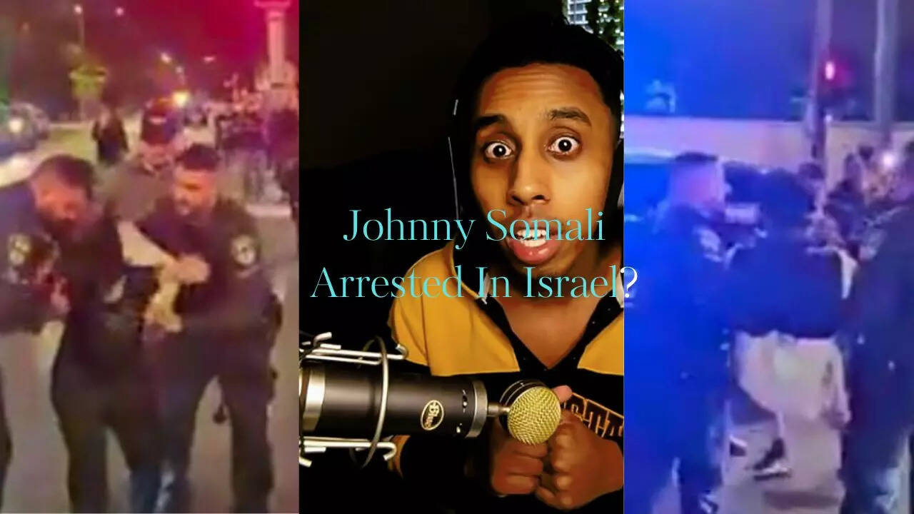 Johnny Somali Arrested: Viral Video: Johnny Somali Arrested In Israel ...