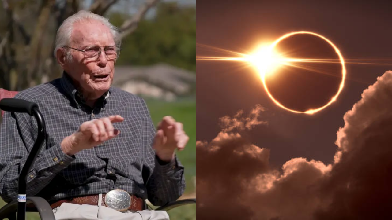 Solar Eclipse Today: 105-Year-Old Texas Man Prepares For His 13th Total ...