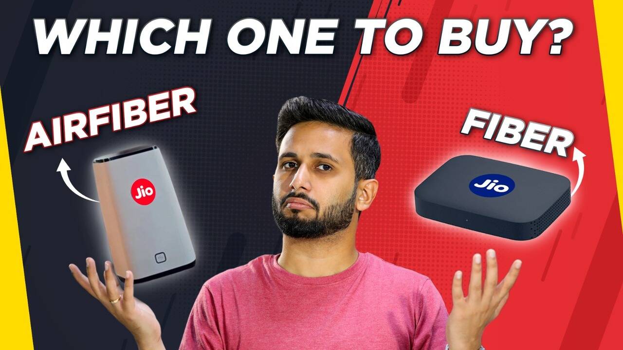 Jio AirFiber vs Jio Fiber: Price, plans, speed and other details | Which one to get? | Times Now