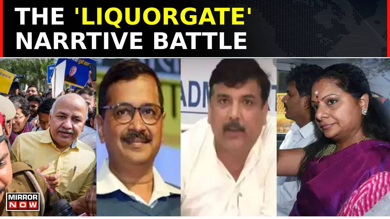 Aaps Jail Ka Jawab Vote Se Pitch Liquorgate Politics Who Benefits 2200