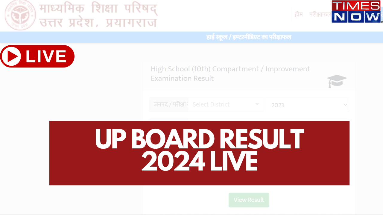 UP Board Result 2024 Class 12, 10 Highlights: Expected on April 12 ...