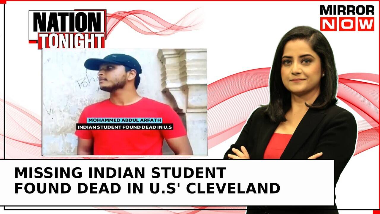 United States: Missing Indian Student Found Dead | Can Racism Be Ruled ...