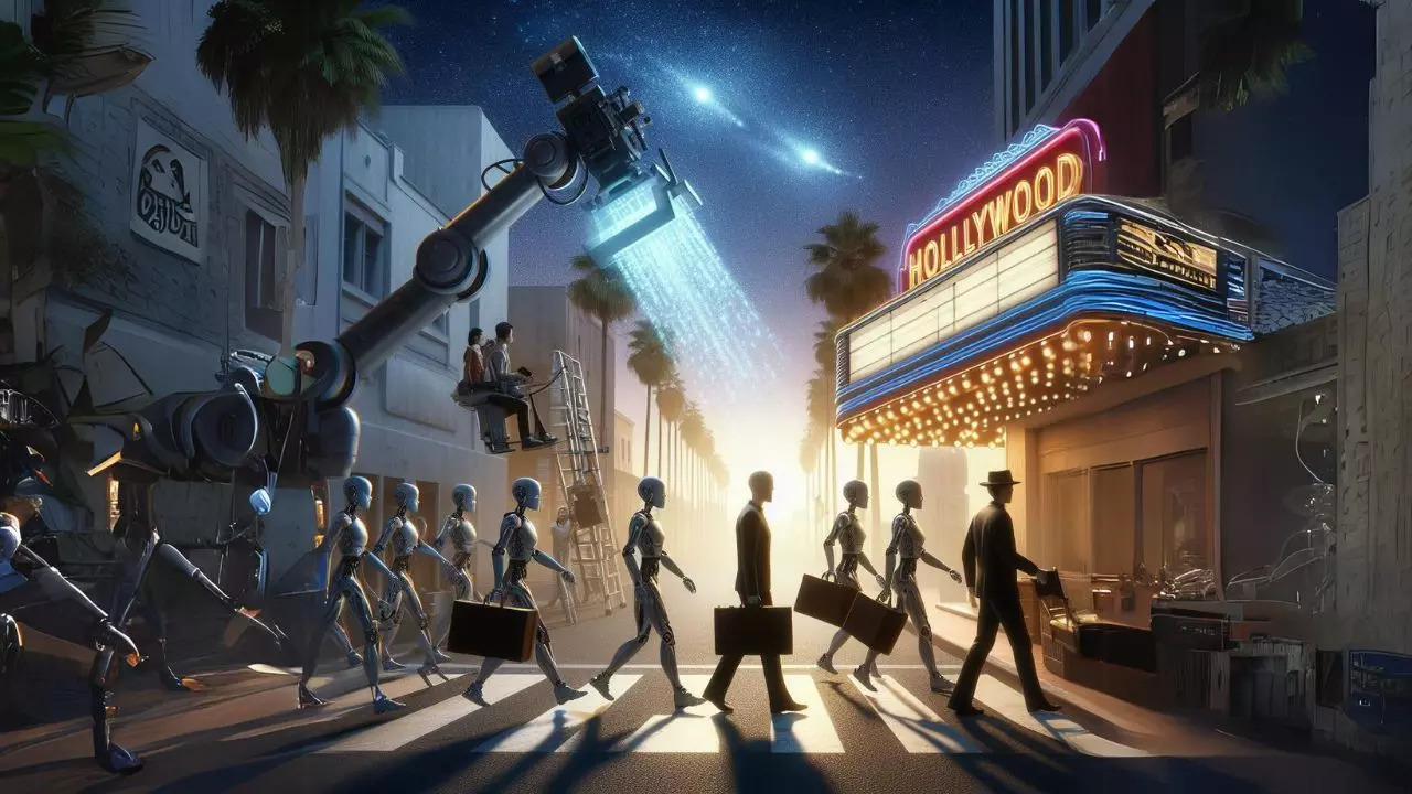 How Hollywood Is Fighting 'AI-Threat' | Report | Technology & Science ...