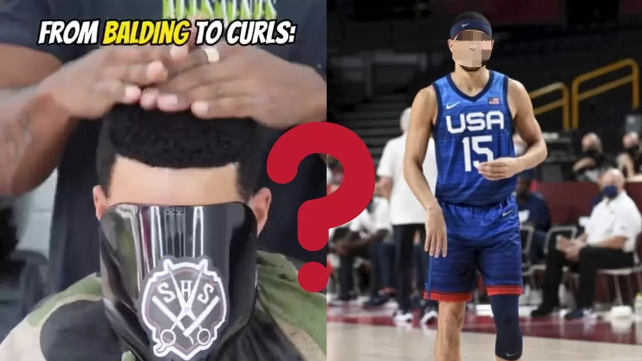 Devin Booker Haircut: Which NBA Star Is Sporting A Toupee In Viral ...