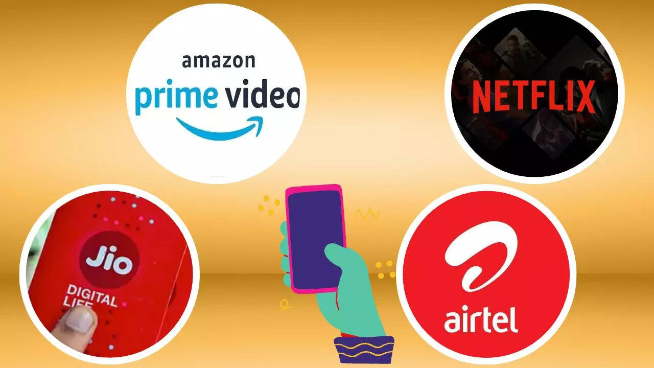 OTT Recharge Plan: एकाच रिचार्जमध्ये मिळणार Netflix-Amazon चे ...