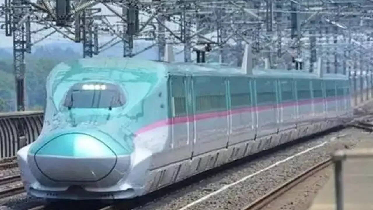 Mumbai Ahmedabad Bullet Train work starts in Palghar and Thane, NHSRCL ...