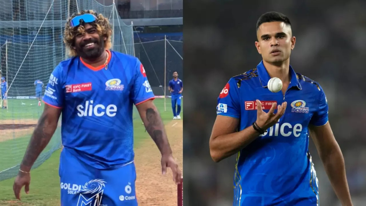 Lasith Malinga Shows How To Hit A Stump After Arjun Tendulkar, Other MI ...