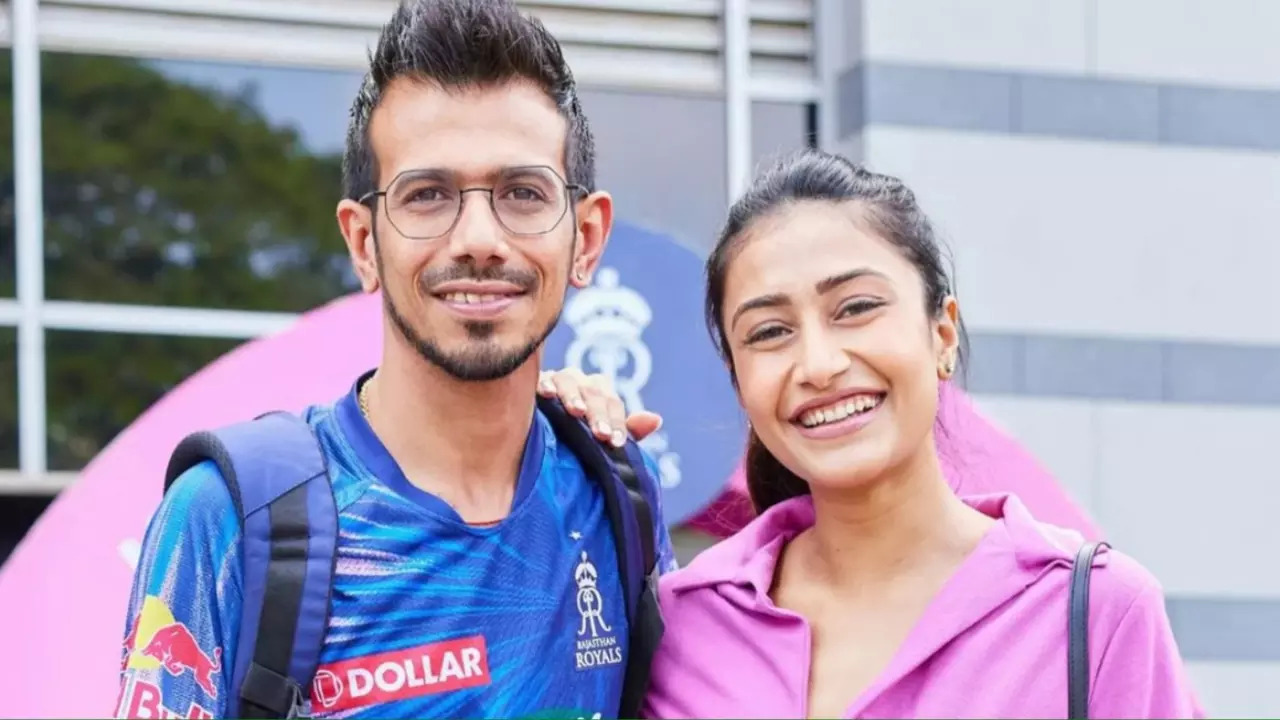 Yuzvendra Chahal Wife: Dhanashree Verma's Video For Yuzvendra Chahal Goes VIRAL Ahead Of RR ...
