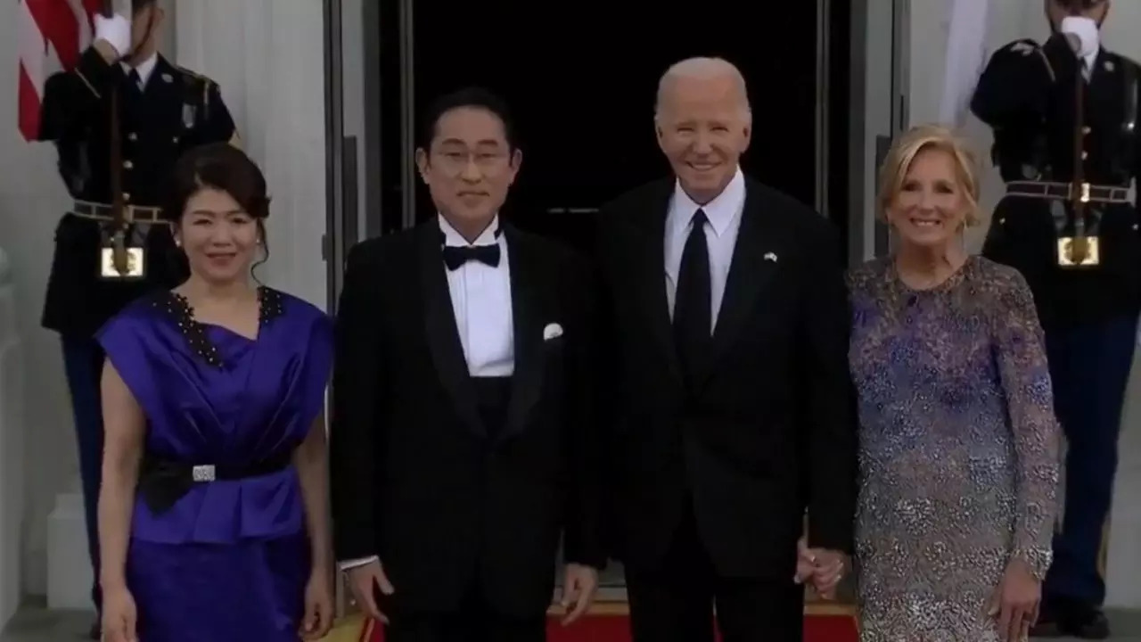 White House State Dinner: Biden's State Dinner For Japan PM Fumio ...