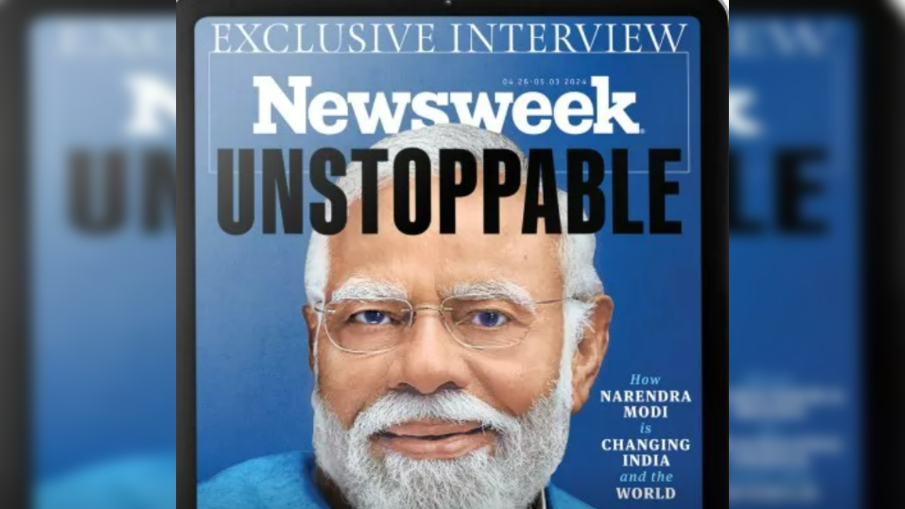 PM Modi Is First Indian PM After Indira Gandhi To Feature On Newsweek ...