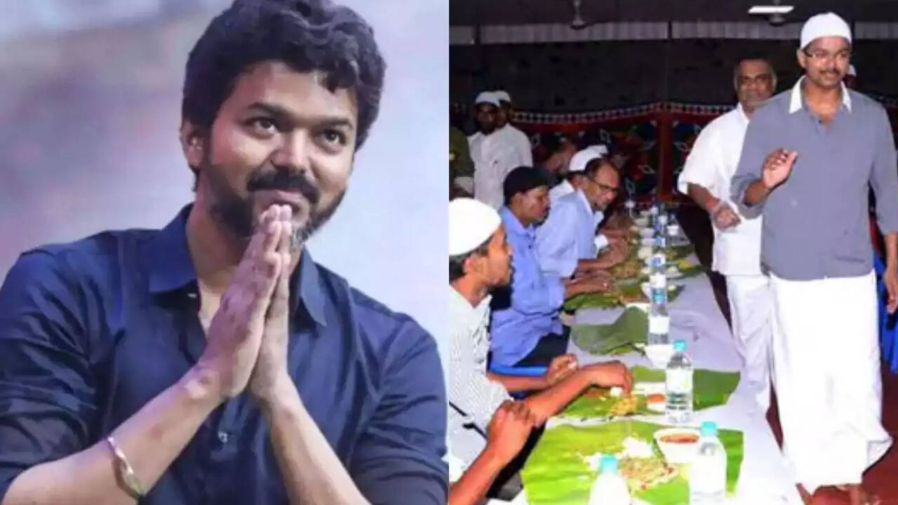 tvk leader vijay ramzan wishes | த.வெ.க தலைவர் விஜய் ரமலான் வாழ்த்து ...