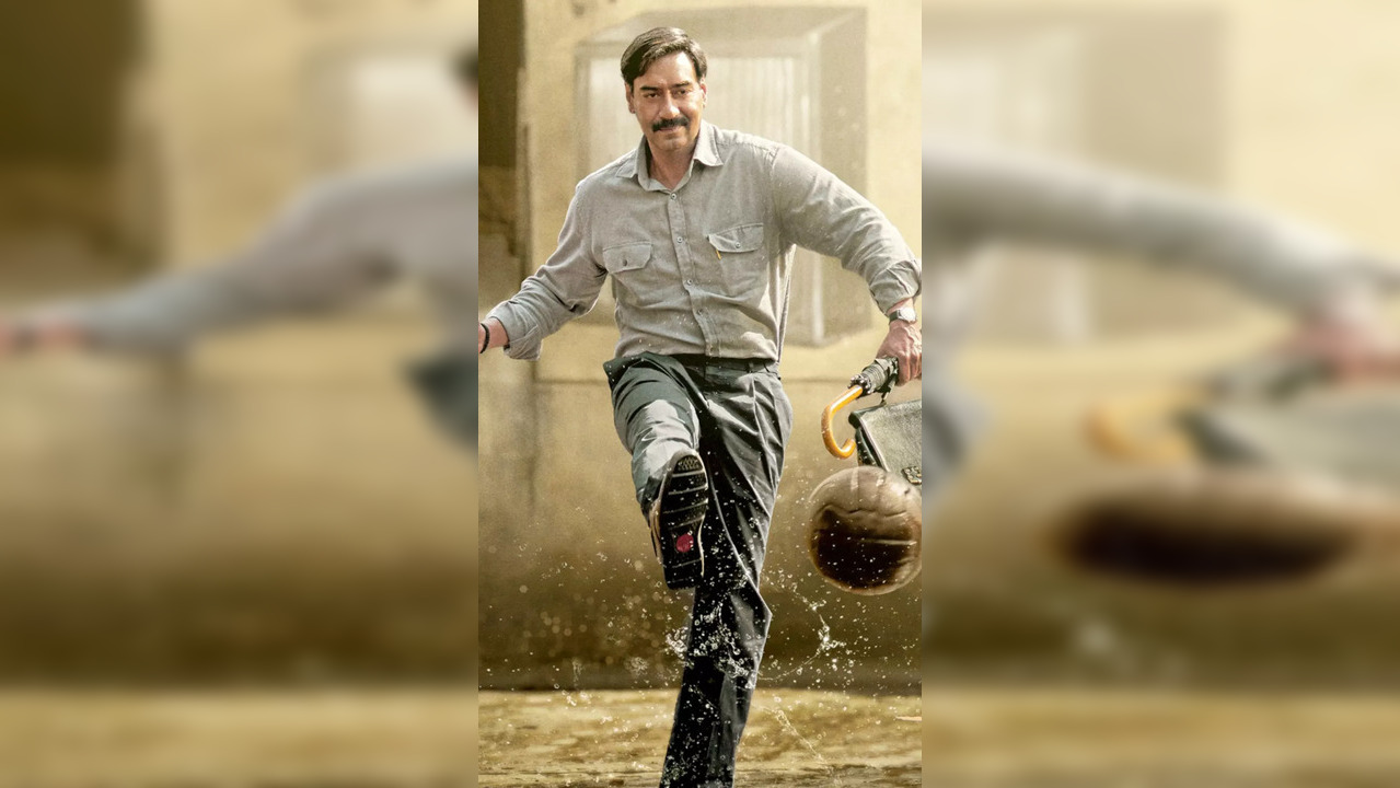 Maidaan Review: Ajay Devgn Starrer Maidaan Movie Thrills In Emotional ...
