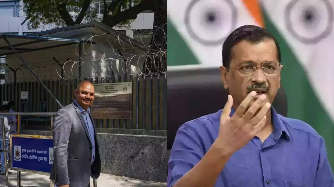 Breaking News: AAP To Challenge Suspension Of Arvind Kejriwal's Personal Secretary | India News ...