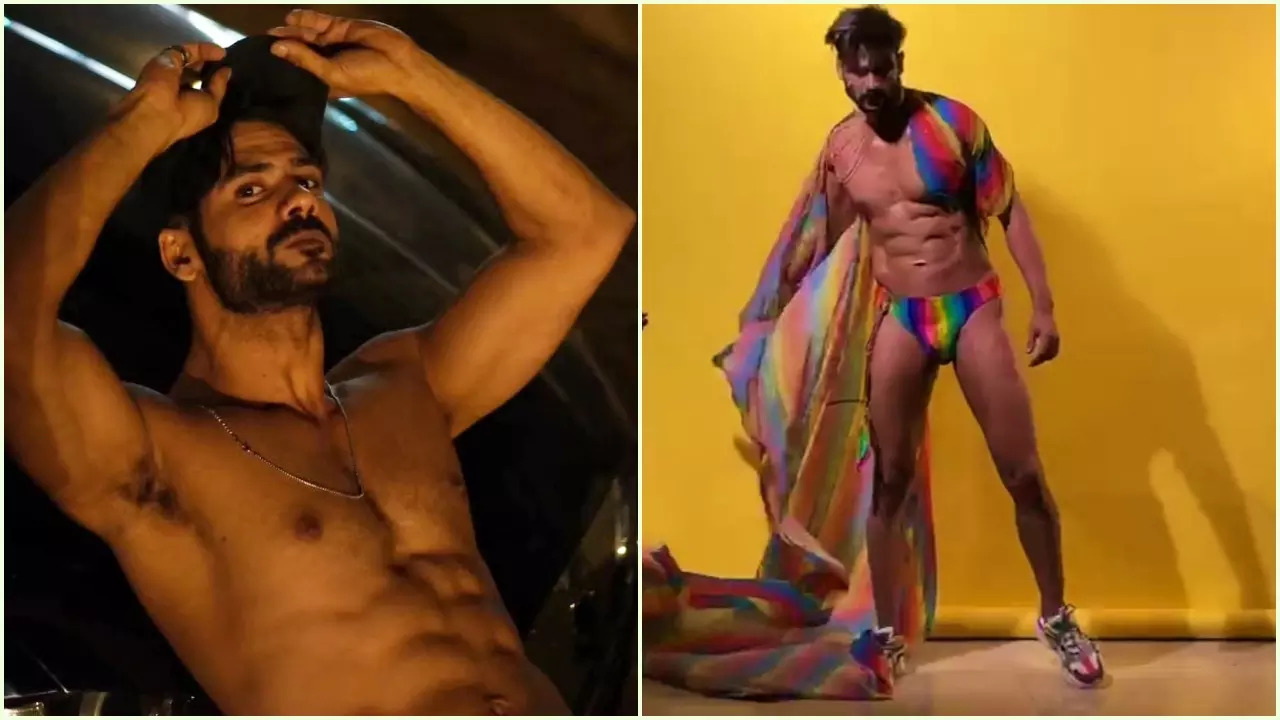 Vishal Aditya Singh: Vishal Aditya Singh Talks About His Photoshoot In Rainbow Underwear: ‘Felt ...